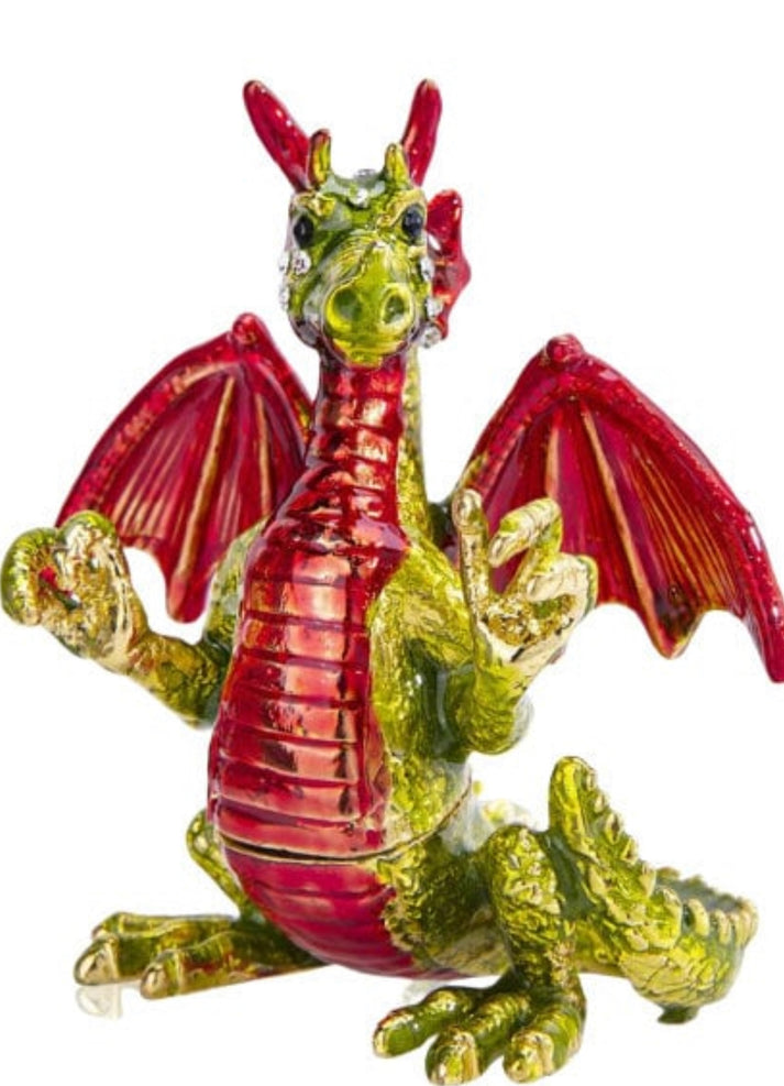 Dragon Trinket box, Jewelry box,Dragon Figurines Collectible|Collectib ...